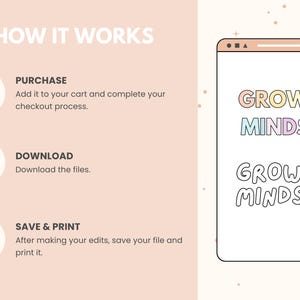 Pastel Rainbow Growth Mindset Classroom Display Bundle | Growth Mindset ...