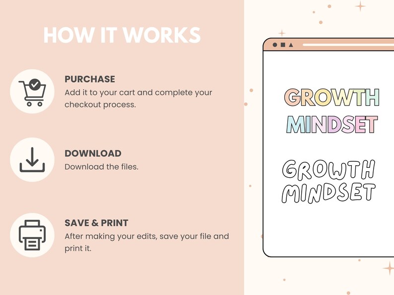 Pastel Rainbow Growth Mindset Classroom Display Bundle | Growth Mindset ...