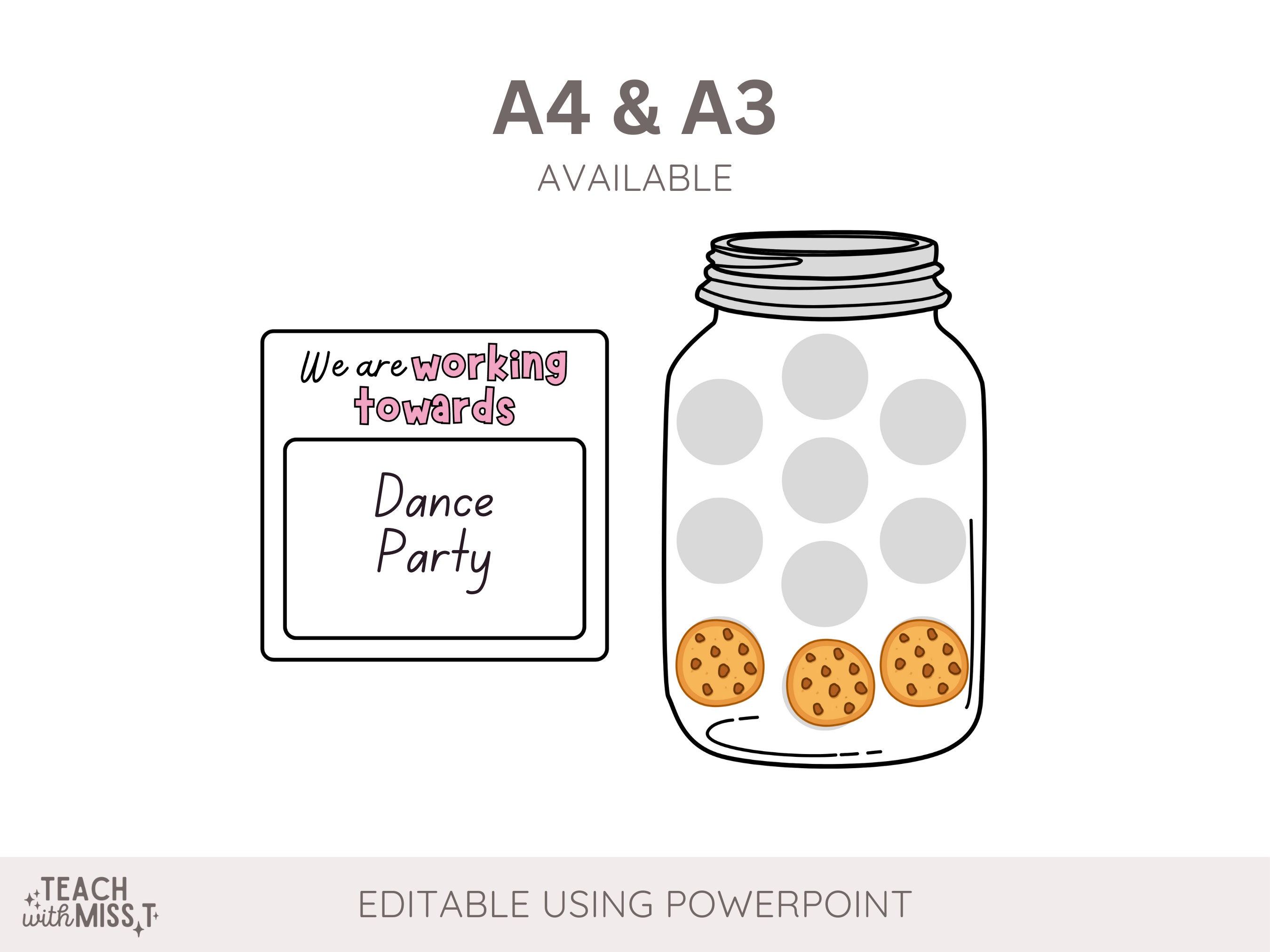 Cookie Jar Classroom Reward Display Classroom Management Classroom ...