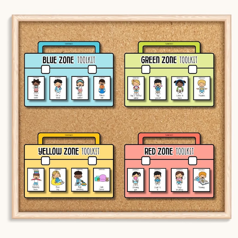 Self-regulation Toolboxes | Coping Skills Toolboxes | Self-regulation ...