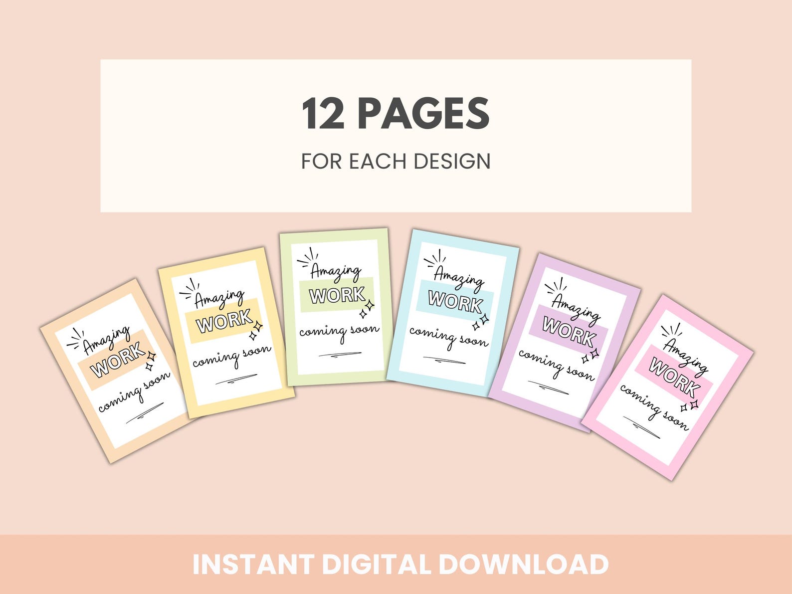 Amazing Work Coming Soon Posters | Classroom Student Work Display ...