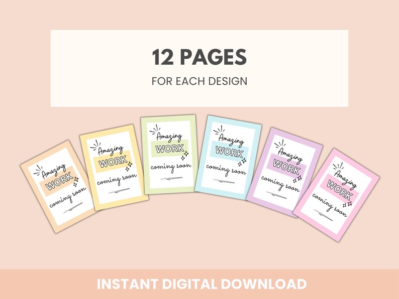 Amazing Work Coming Soon Posters | Classroom Student Work Display ...