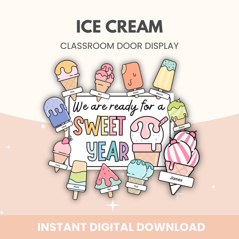 Summer Classroom Decor - Etsy