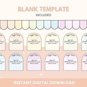 Pastel Gingham Classroom Birthday Display (digital Download) - Etsy