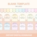 Pastel Gingham Classroom Birthday Display (digital Download) - Etsy