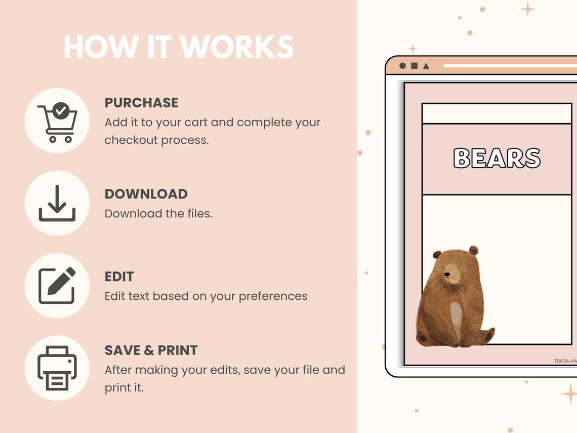 Woodland Animals Reading Group Labels: Classroom Decor (digital ...