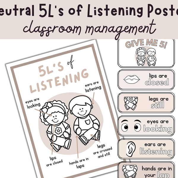 Classroom Management - Etsy