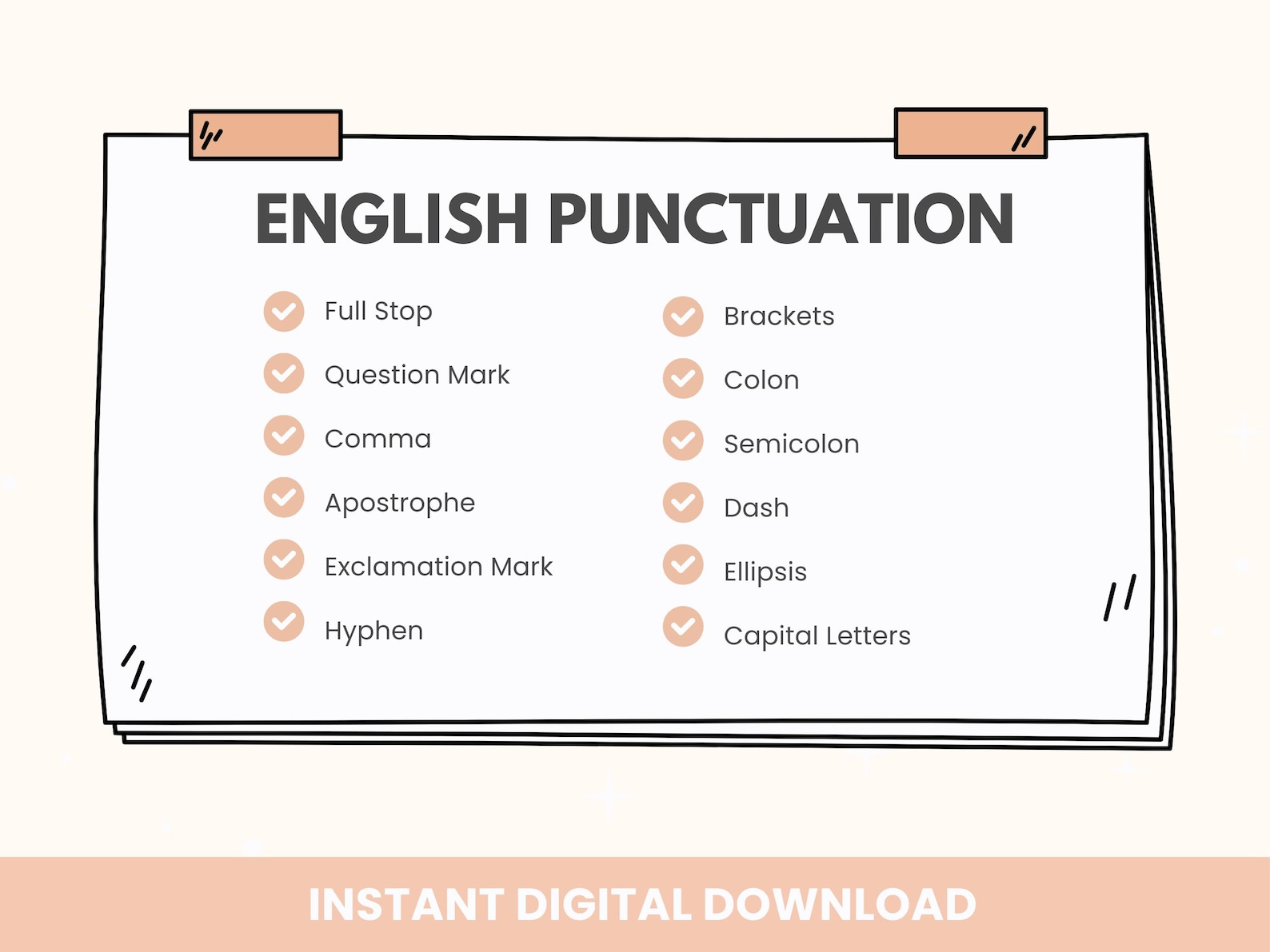 Punctuation Posters | Punctuation Marks and When to Use Them ...