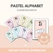 Pastel Animals Alphabet Posters for Classroom Displays | Alphabet ...