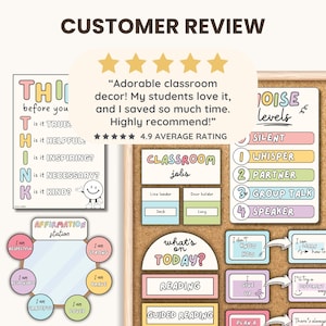 Classroom Task Display Kit: Ketchup, Mustard, Mayo Theme (digital ...