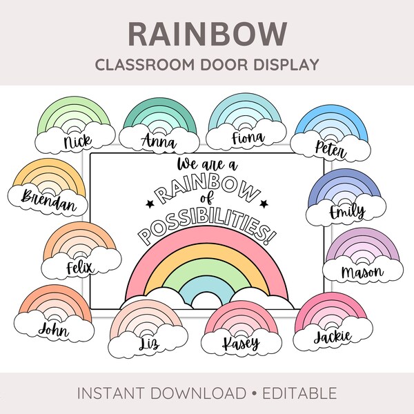 Classroom Door Display - Etsy