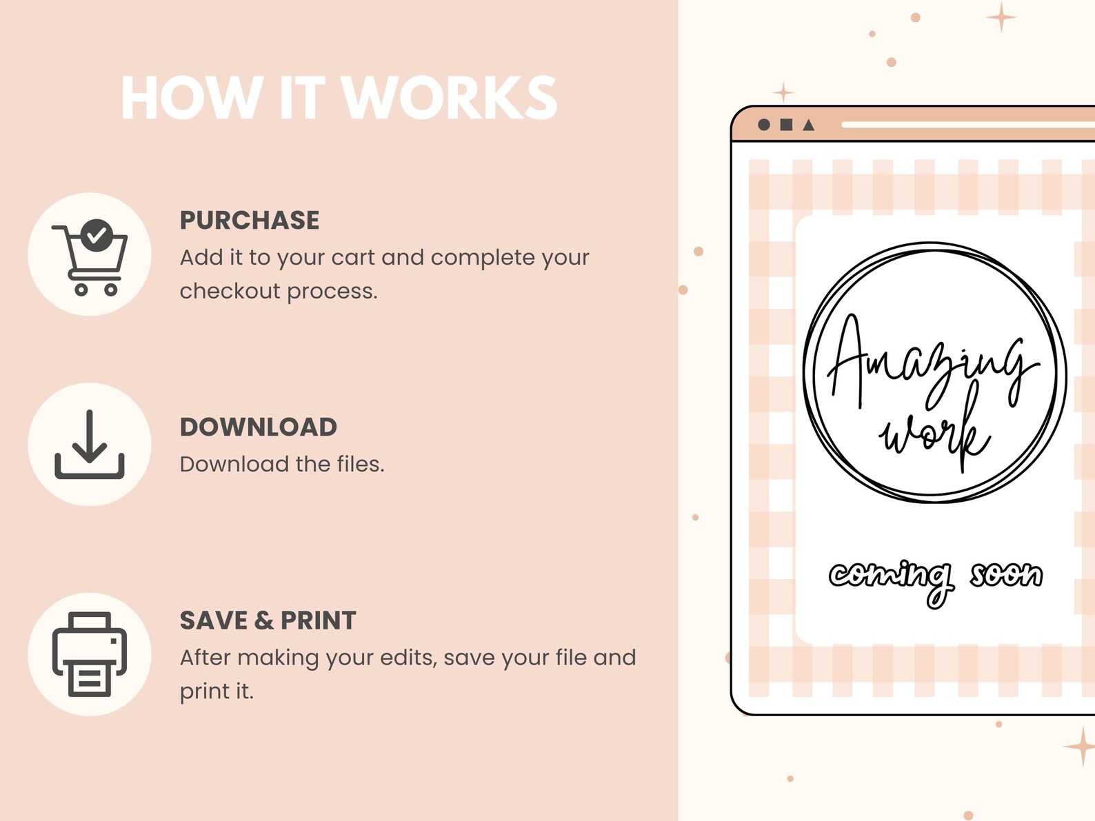 Amazing Work Coming Soon Posters | Classroom Student Work Display ...