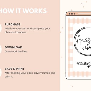 Amazing Work Coming Soon Posters | Classroom Student Work Display ...