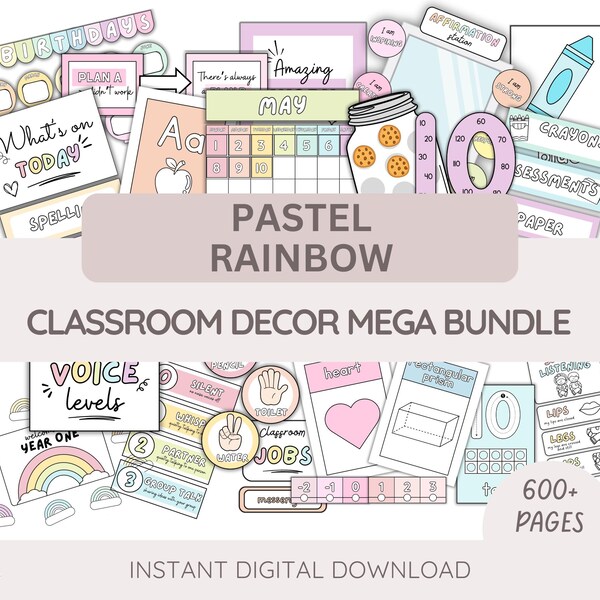 Classroom - Etsy