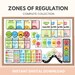 Zones of Regulation Classroom Display: Coping Skills Flashcards ...