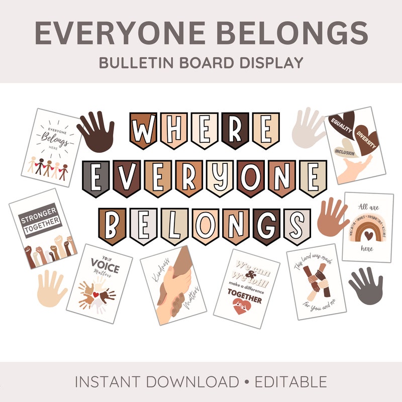 Inclusive Classroom Decor - Etsy