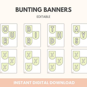 Cactus Classroom Birthday Display: Succulent Plants (digital Download ...