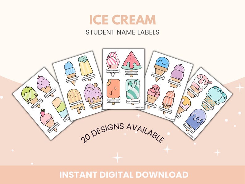 Ice Cream Classroom Door Display | Summer Classroom Decor | Classroom ...