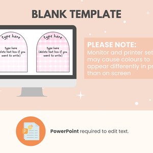 Pastel Gingham Classroom Birthday Display (digital Download) - Etsy