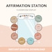 Boho Classroom Affirmation Station Display: Social Emotional Learning ...