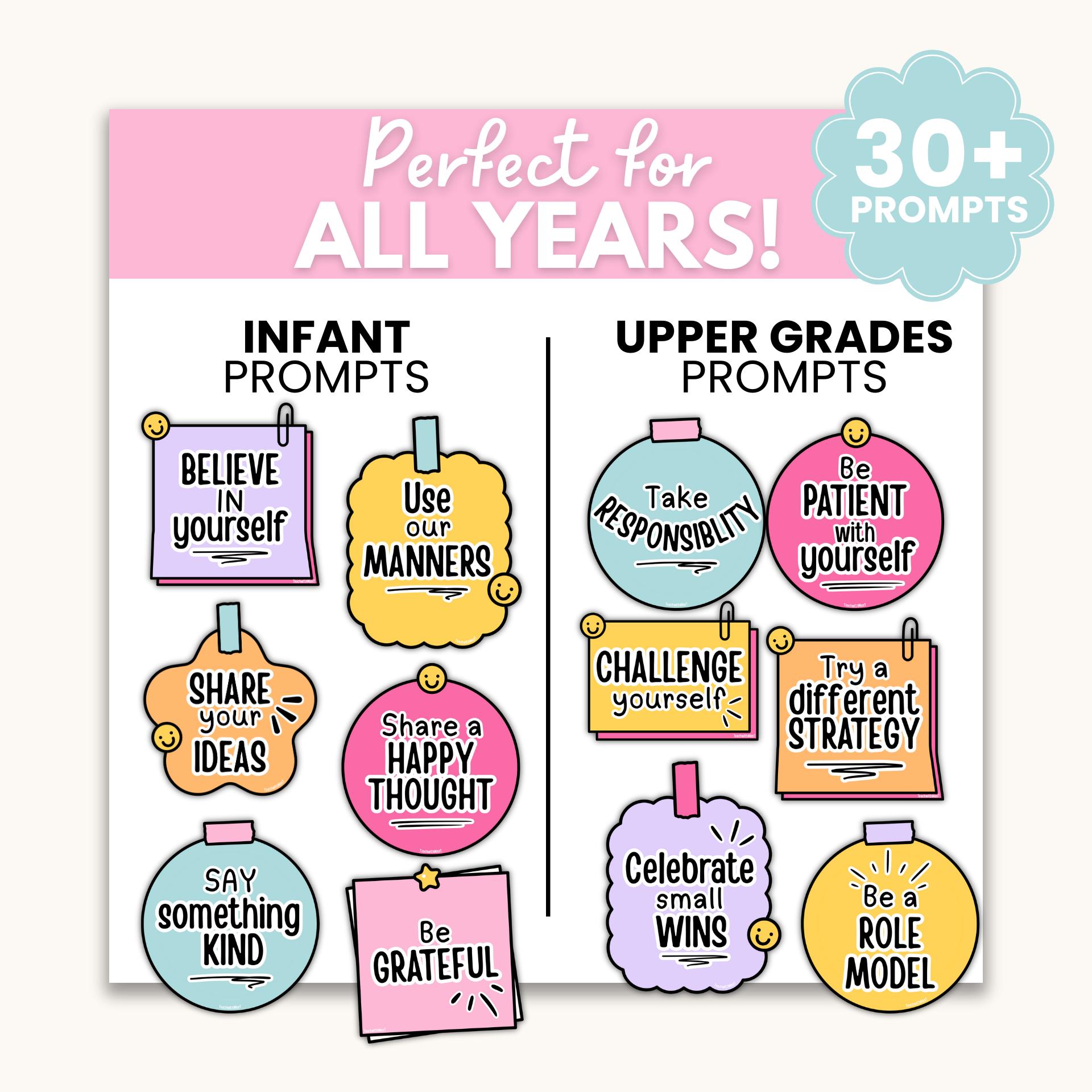 Motivational Bulletin Board Kit: Classroom Decor (digital Download) - Etsy