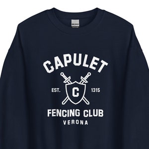 Capulet Fencing Club - Romeo & Juliet - Shakespeare English Literature ...