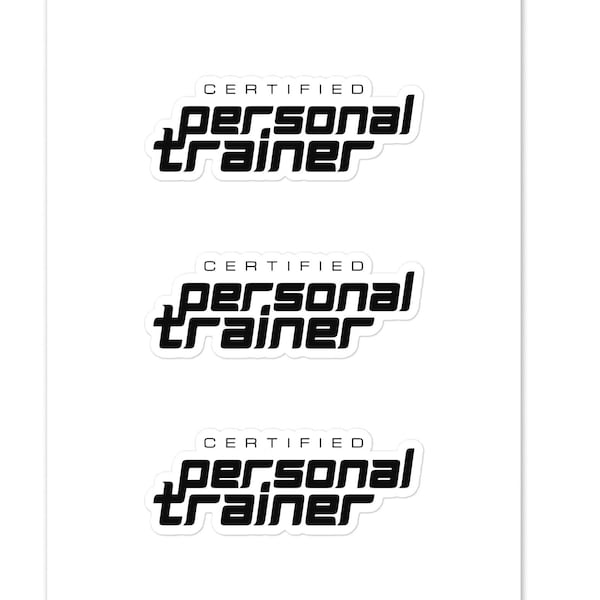 Athletic Trainer Sticker - Etsy