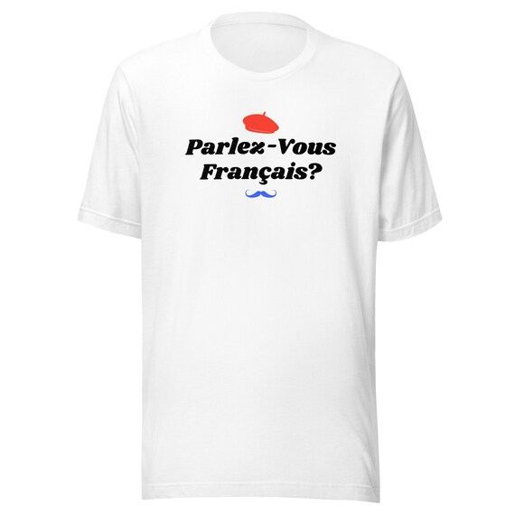 Parlez t shirt store