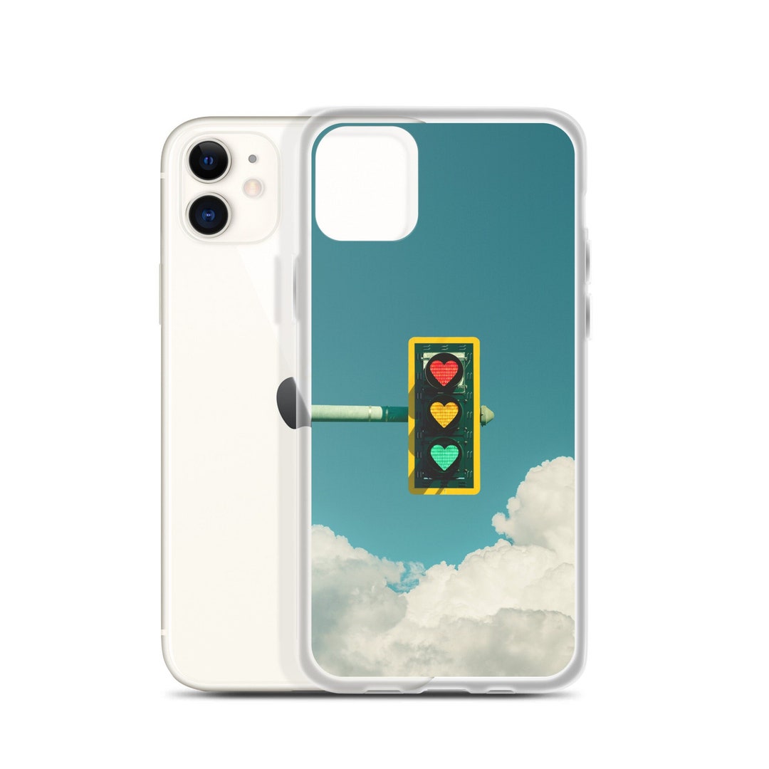 Indie Aesthetic Y2K, Traffic Light Heart Love Signal for 90s Nostalgia ...