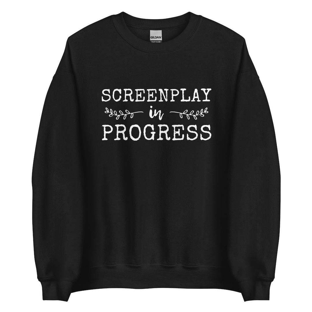 Screenplay in Progress - Funny Screenwriter Quote - Screenwriting ...