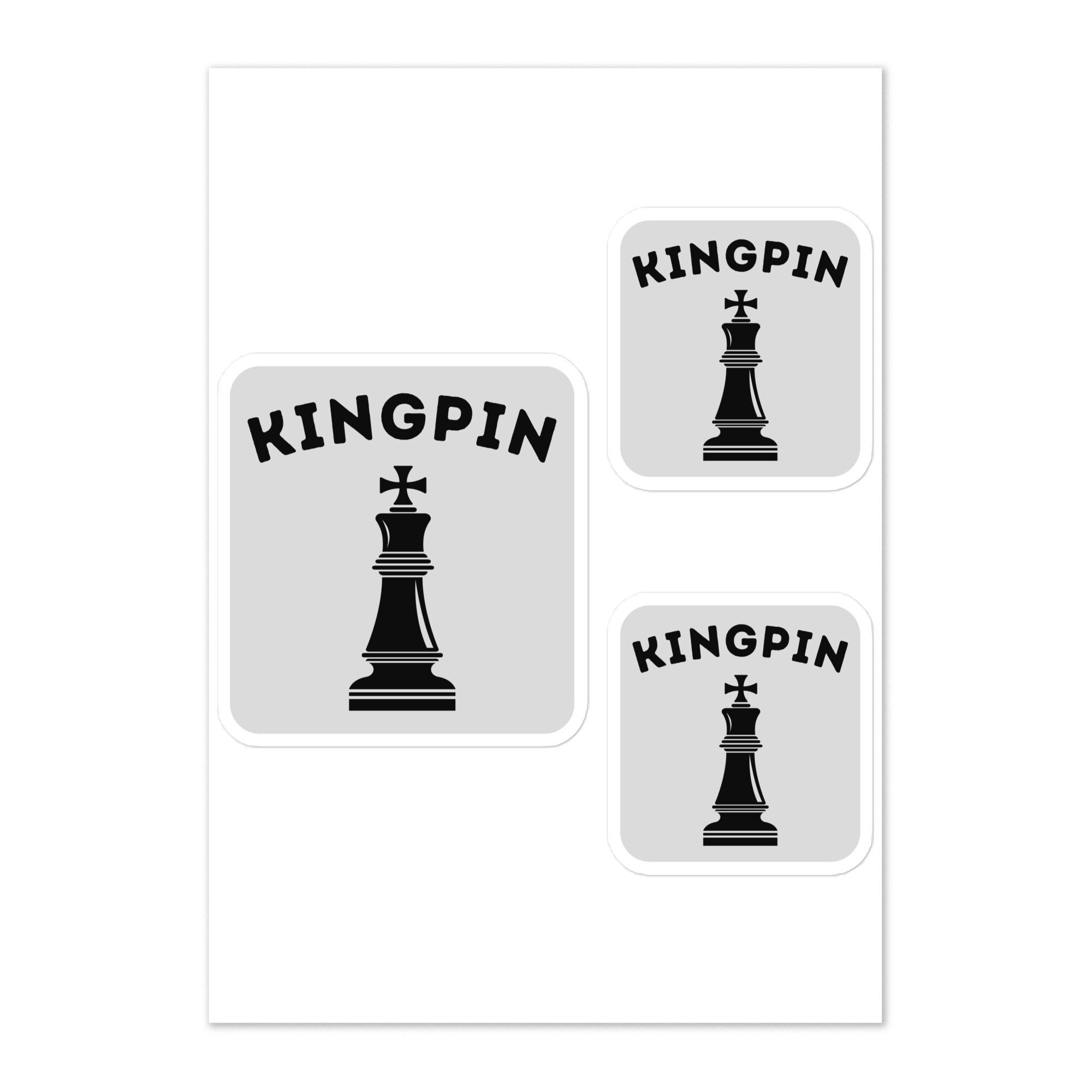 Kingpin Chess Piece, Celebrate the Chess King, Gift for Chess Lovers ...