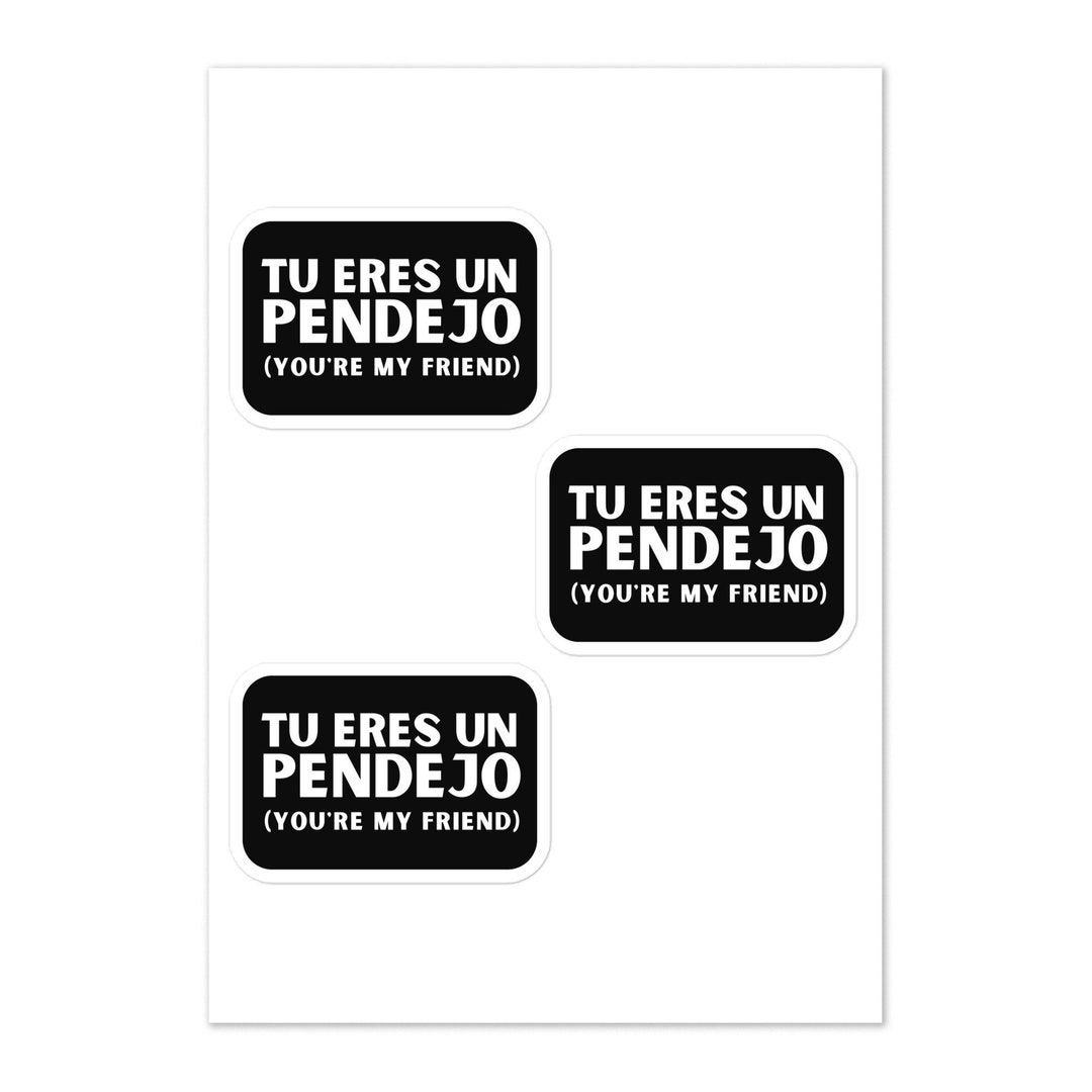 Tu Eres Un Pendejo - Spanish Language Joke: Sarcastic Spanish Saying ...