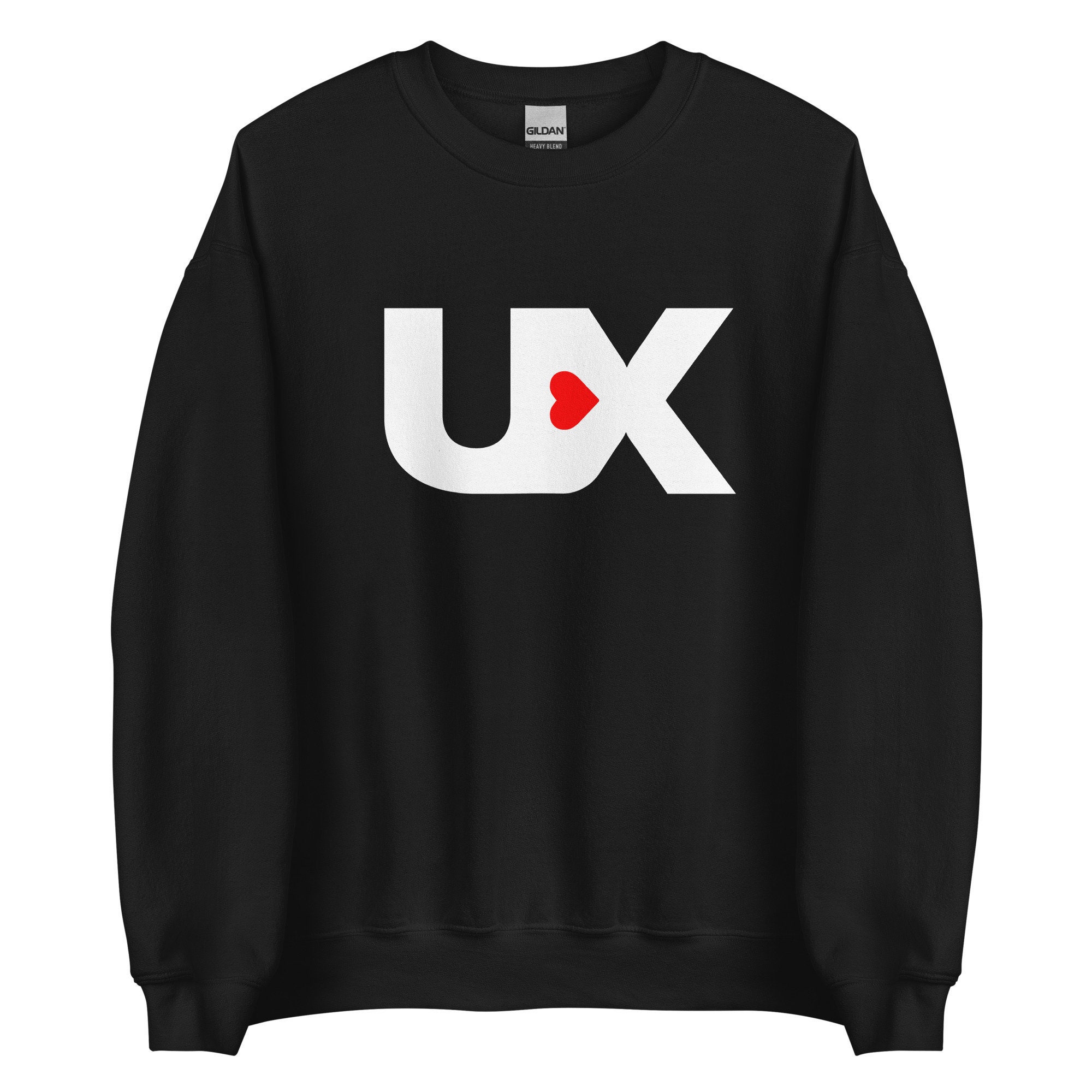 I Love UX - User Experience Design - UI Designers Gift - UX Researchers ...