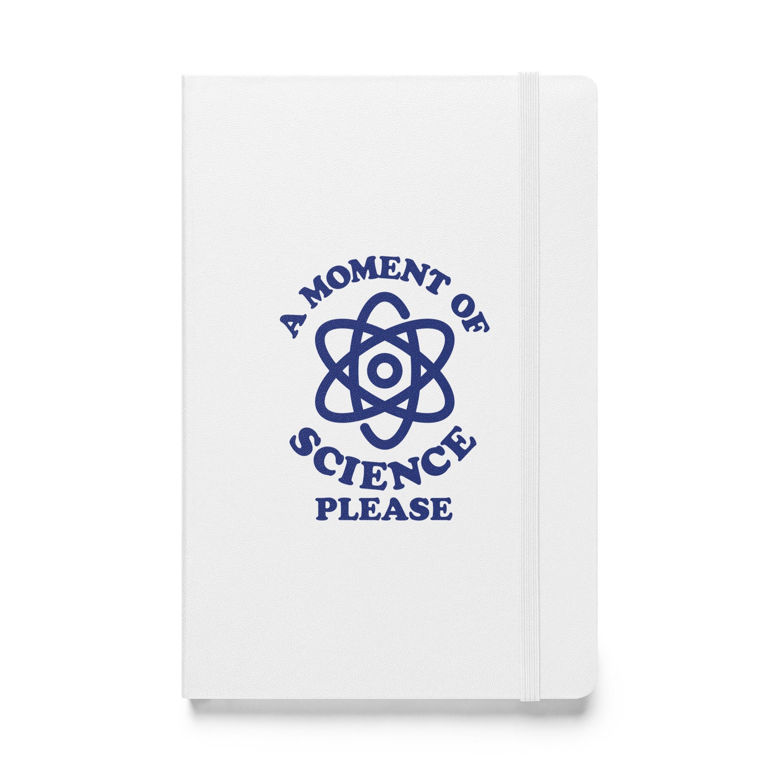 Moment of Science Please Hardcover Bound Notebook, Gift for Science ...