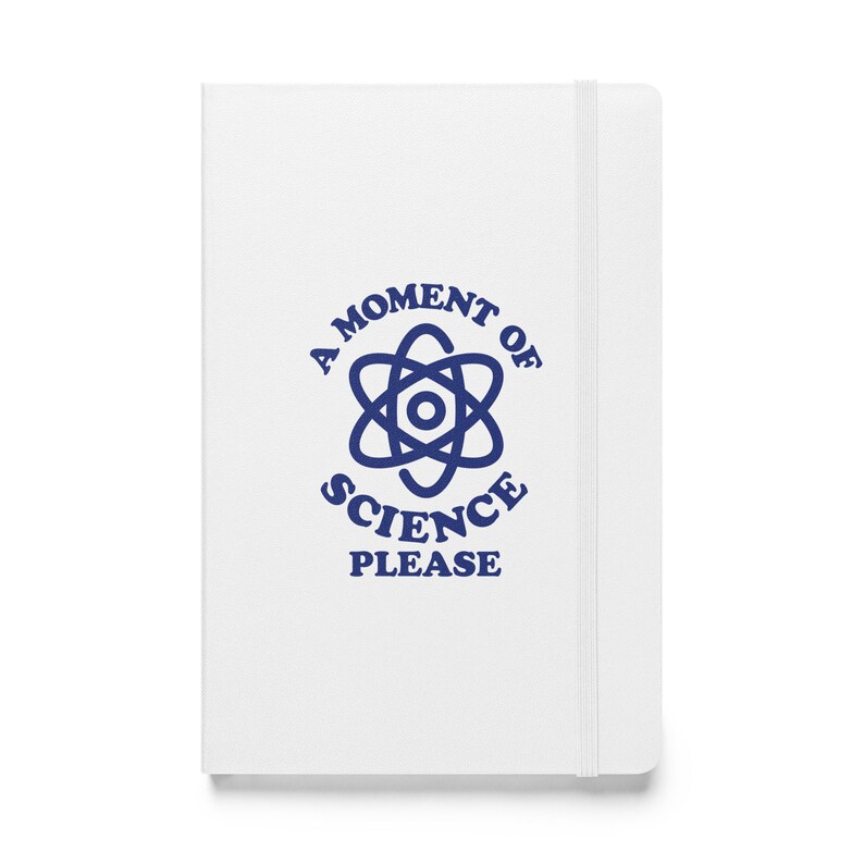 Moment of Science Please Hardcover Bound Notebook, Gift for Science ...