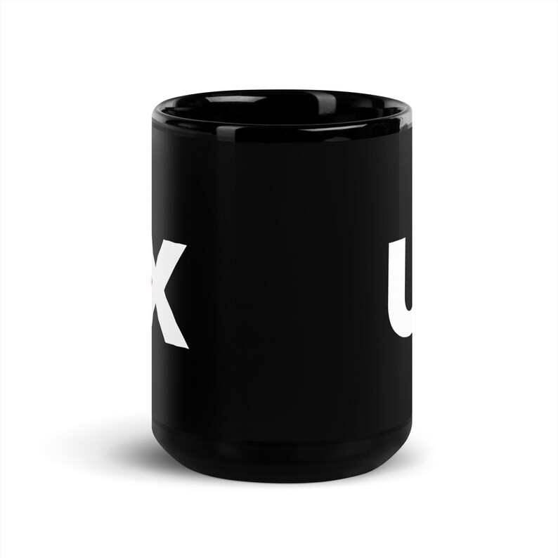 I Love UX User Coffee Mug, Surprise for Web Designers, Techies, Coffee ...