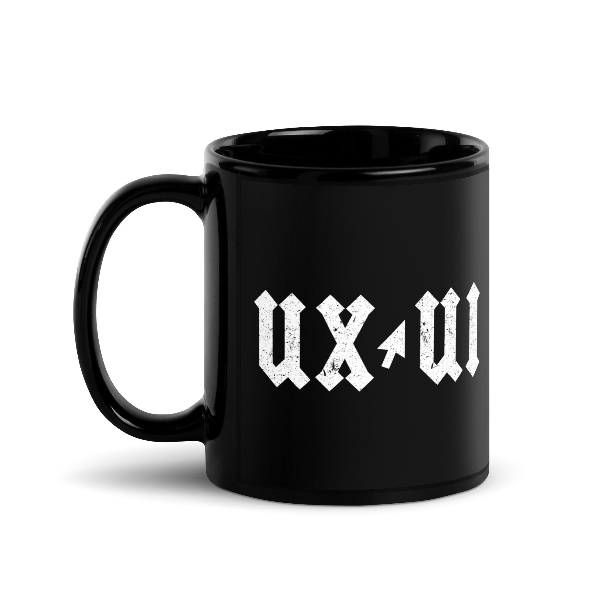 UX UI Coffee Mug, Design Meets Rock Band Fun, Unique Surprise for ...