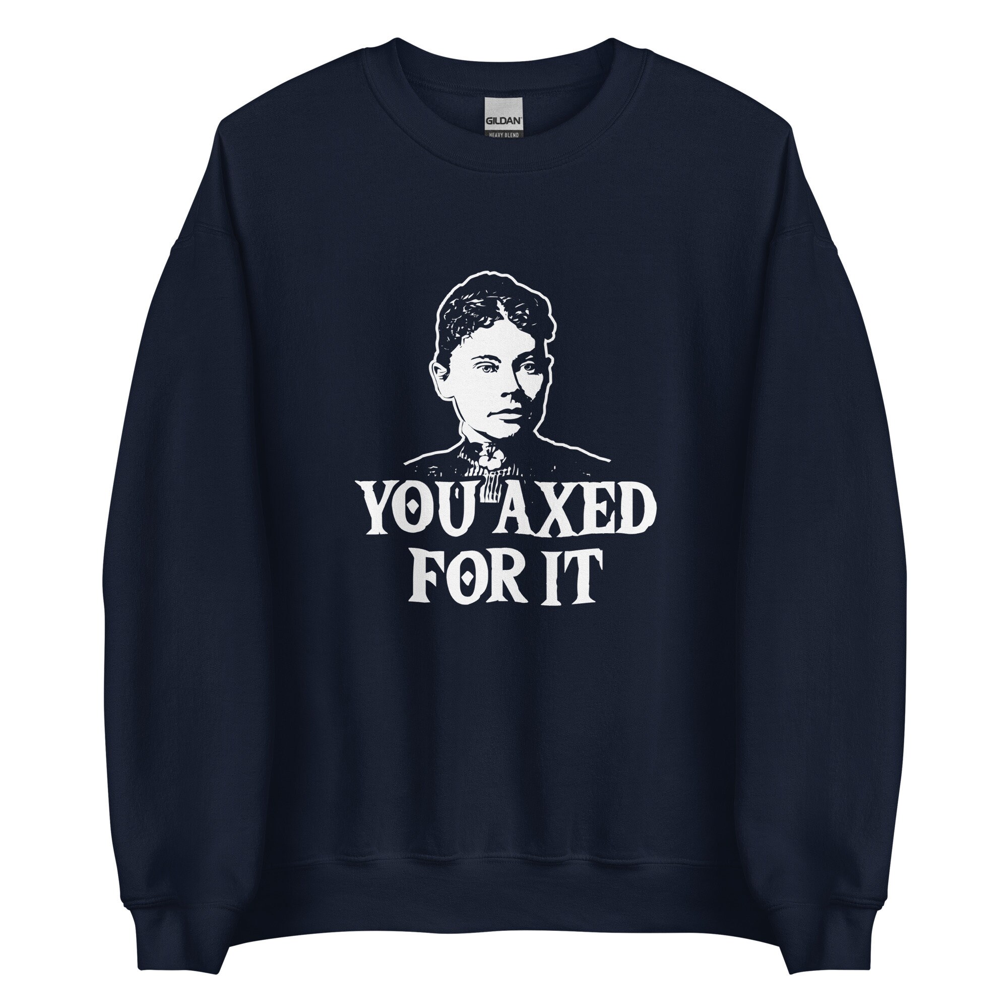 Lizzie Borden Puns You Axed for It Funny History Quote - Etsy