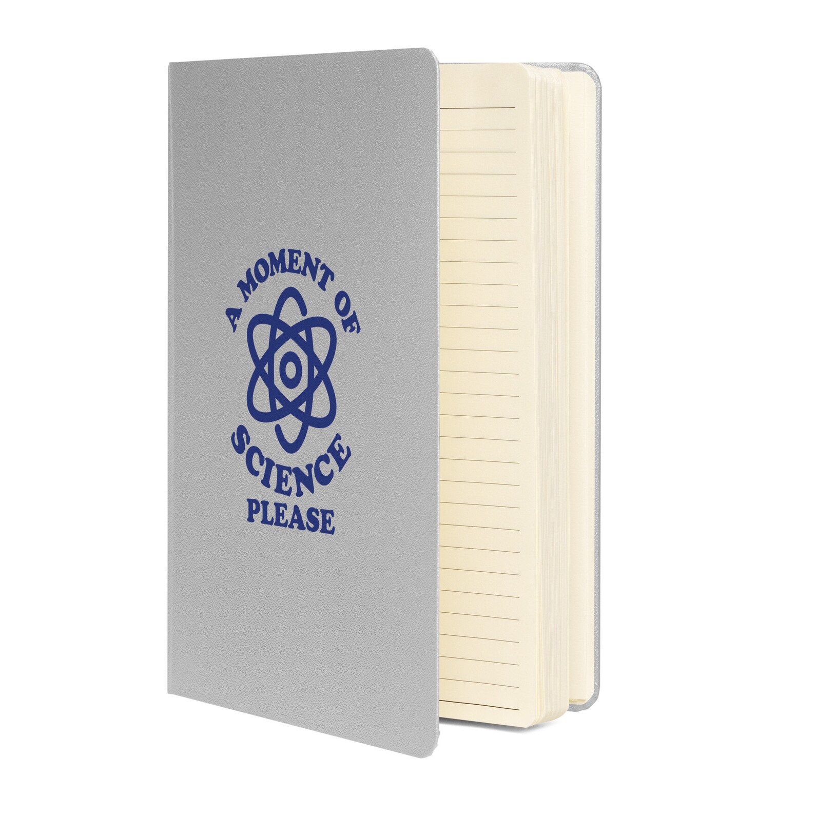 Moment of Science Please Hardcover Bound Notebook, Gift for Science ...