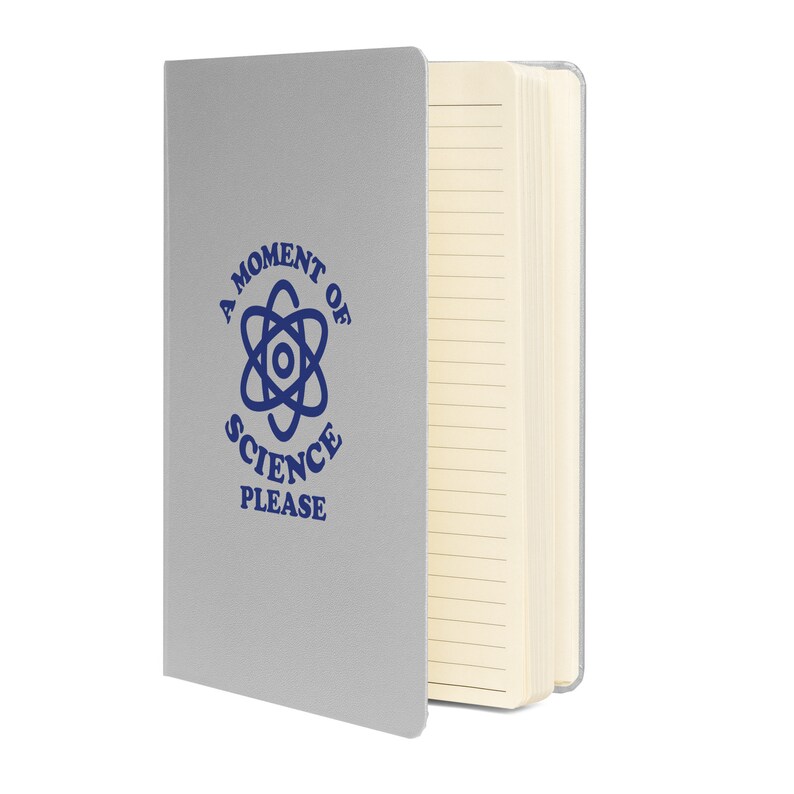 Moment of Science Please Hardcover Bound Notebook, Gift for Science ...