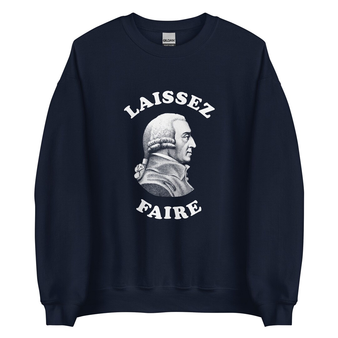 Laissez Faire Adam Smith - Funny Economics Teacher - Economy Student ...