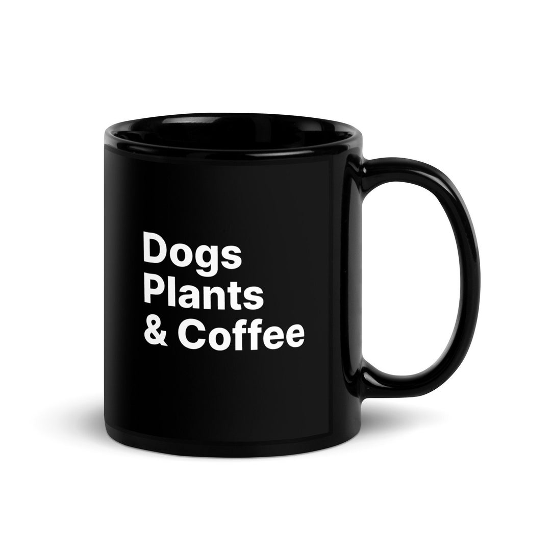 Dogs, Plants, Coffee Mug, Unique Token for Dog Mothers, Plant Lovers ...