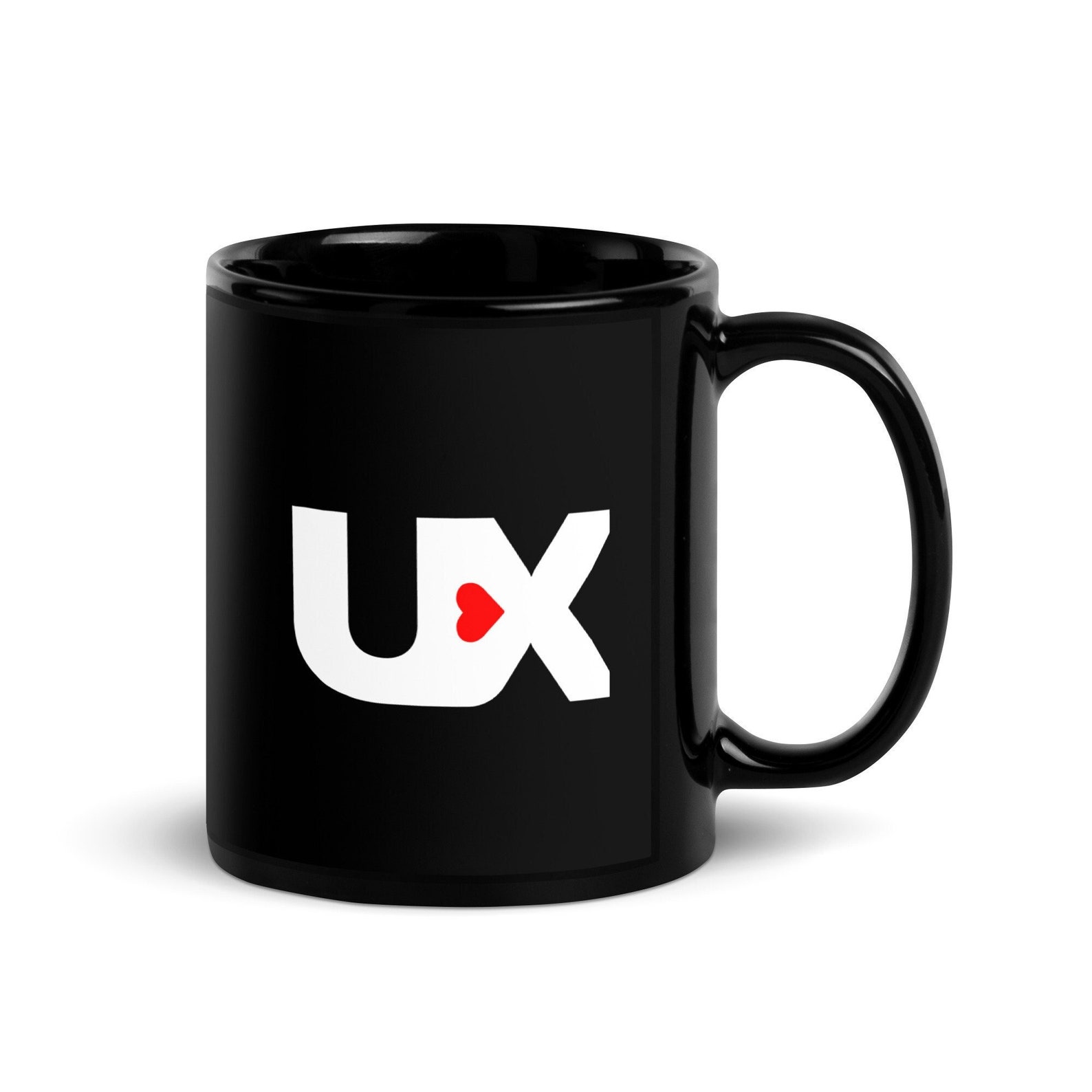 I Love UX User Coffee Mug, Surprise for Web Designers, Techies, Coffee ...