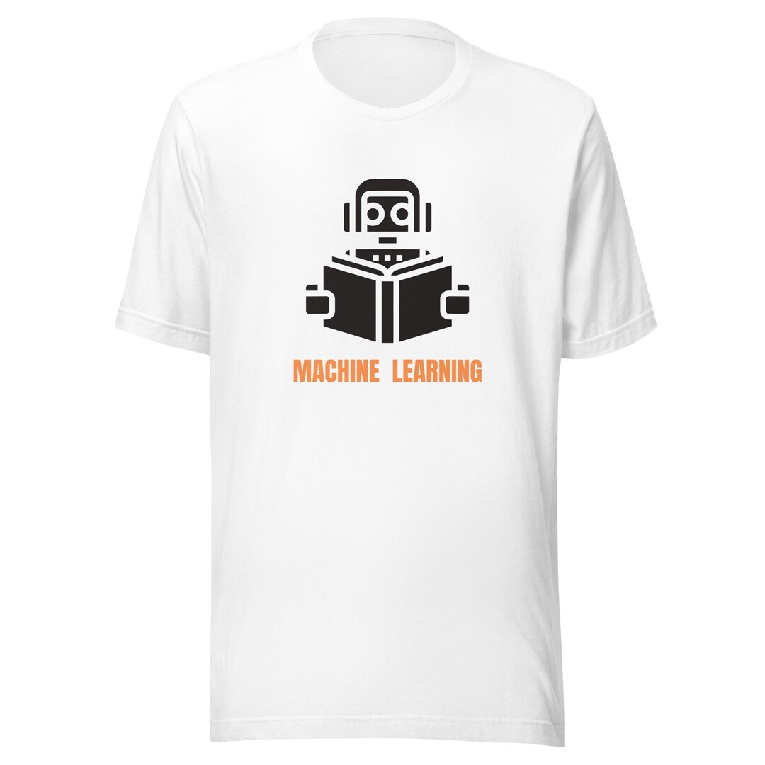 Funny Robotics Shirt - Robot Reads Book Tee - Funny Software ...