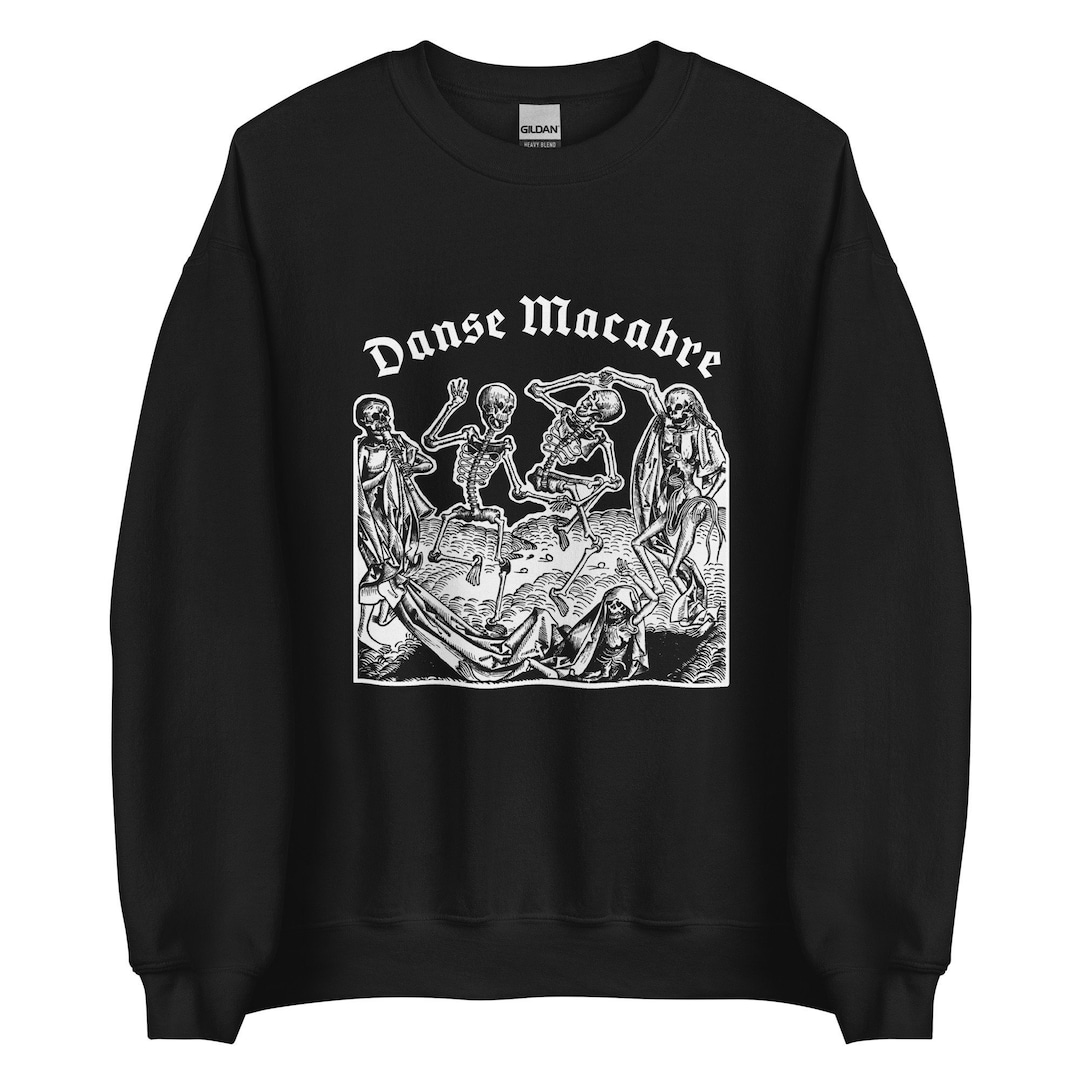 Dance of Death - Danse Macabre - Spooky Medieval Art Skeletons Gothy ...