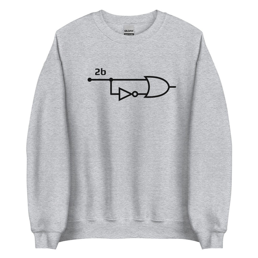 To Be or Not to Be Electrical Engineering Circuit Sweatshirt - Circuit ...