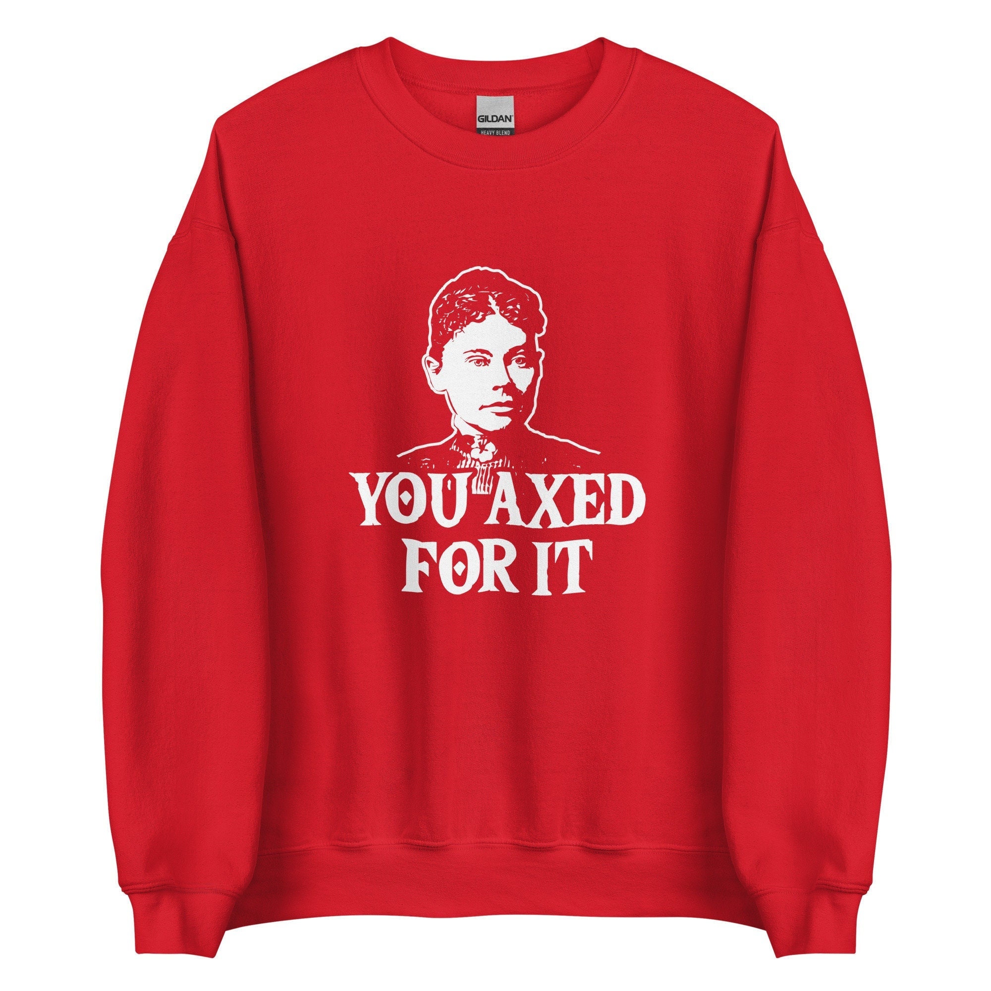 Lizzie Borden Puns You Axed for It Funny History Quote - Etsy
