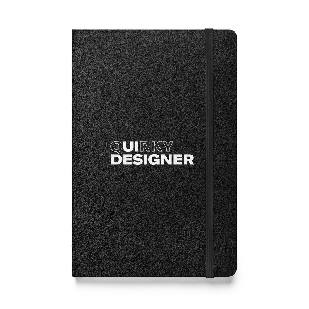 Quirky UI Design Journey Hardcover Bound Notebook, for Software ...