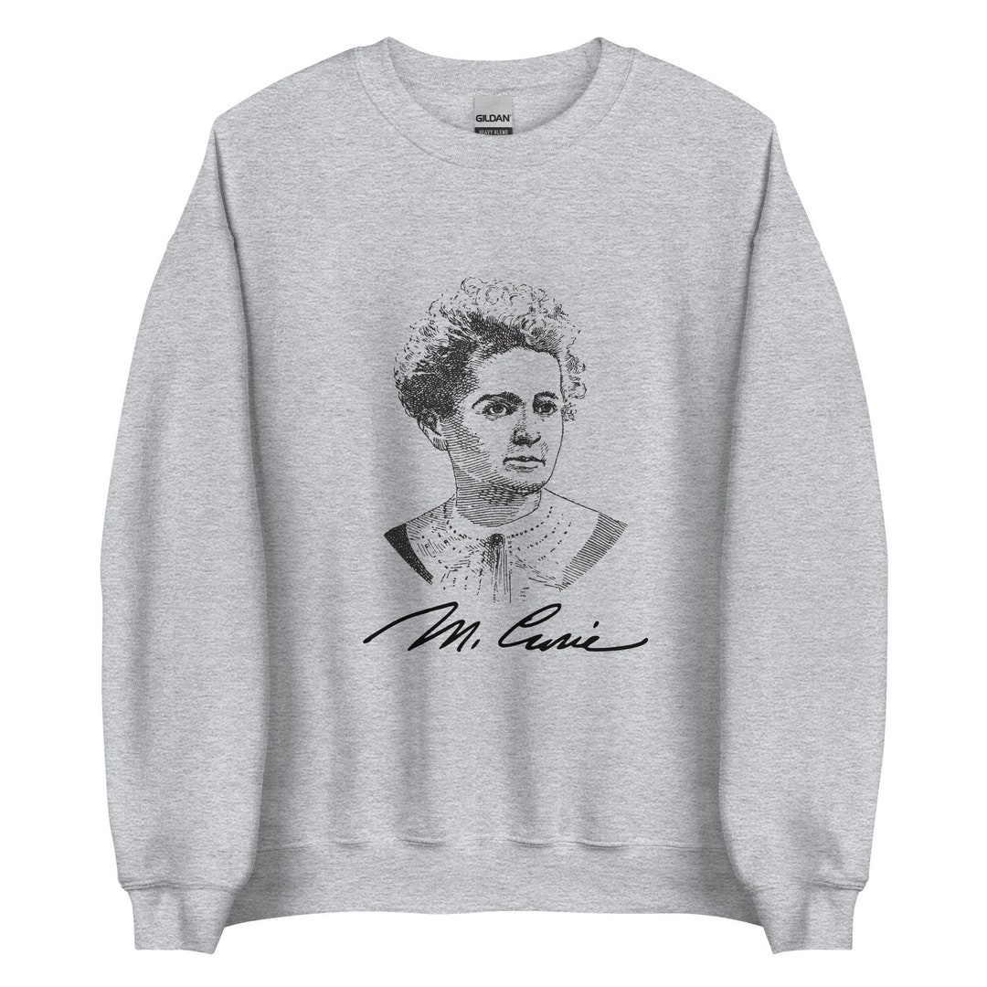 Marie Curie Women in Science History Feminist Vintage - Underground ...