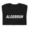 Funny Algebruh Algebra Math Joke Sticker, Punny Gift for Geeky ...